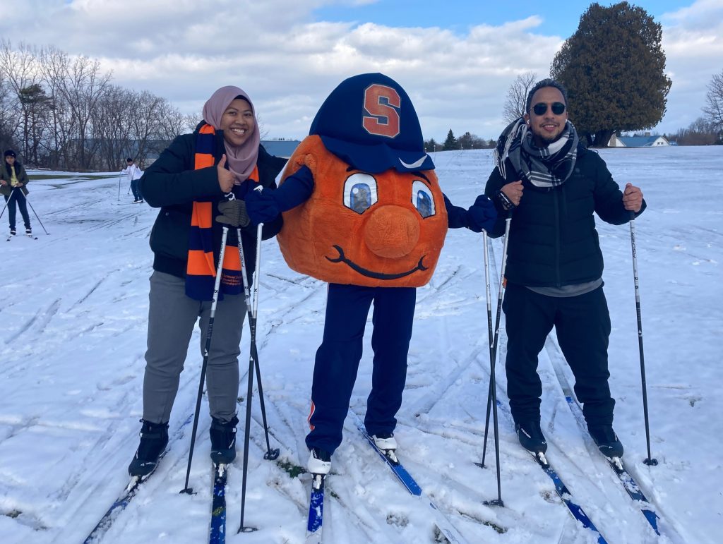 Cross Country Ski and Snowshoe Center - Barnes Center at The Arch ...