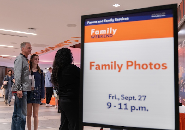 Family Weekend - Parent and Family Services – Syracuse University