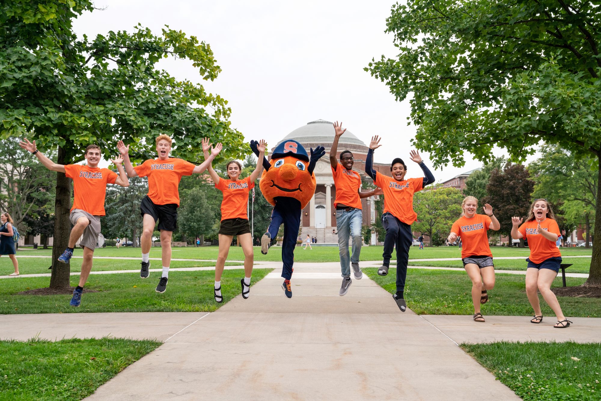 New Student Convocation - New Student Programs – Syracuse University