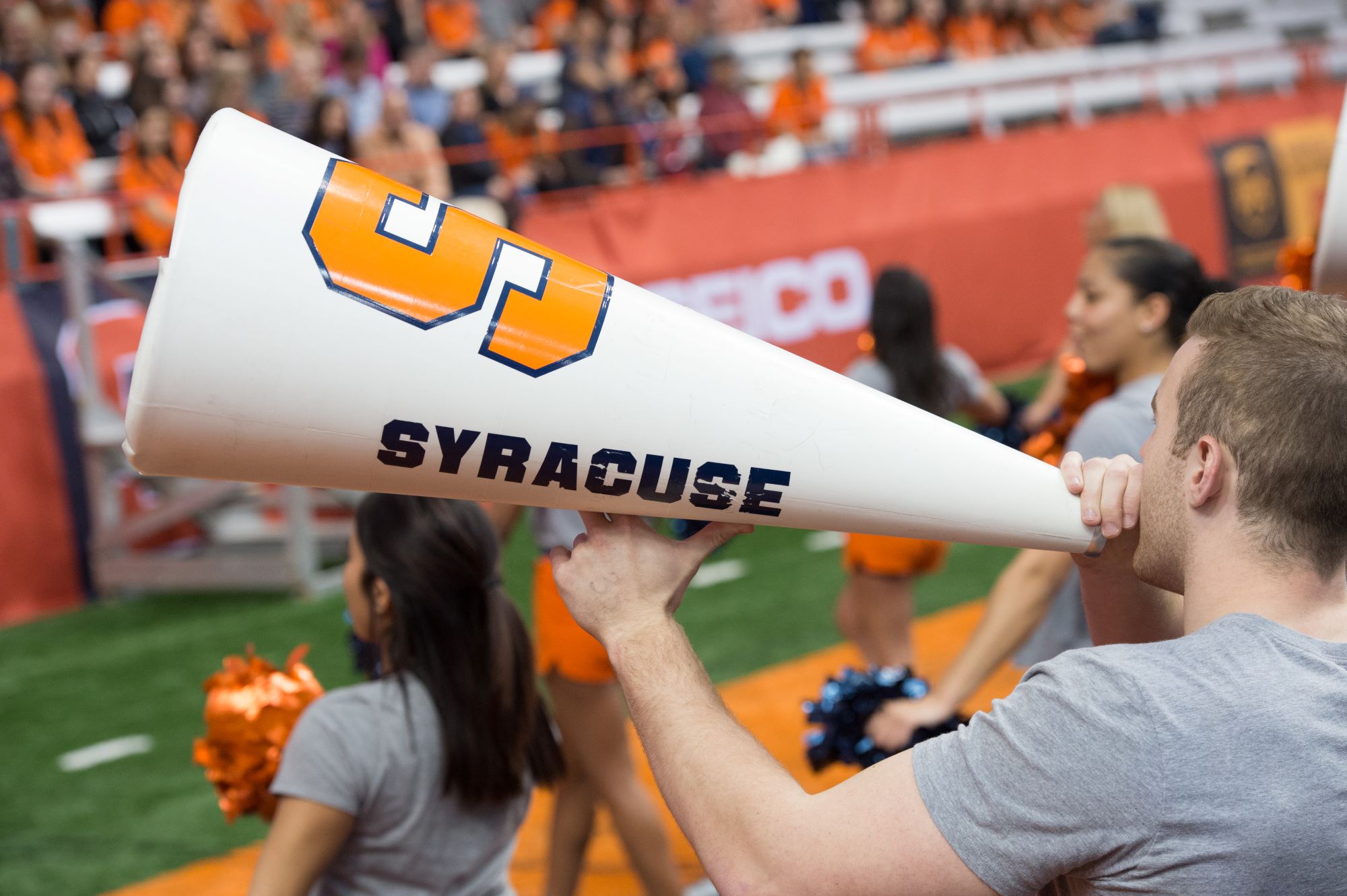 Be Involved – New Student Programs – Syracuse University - New Student ...