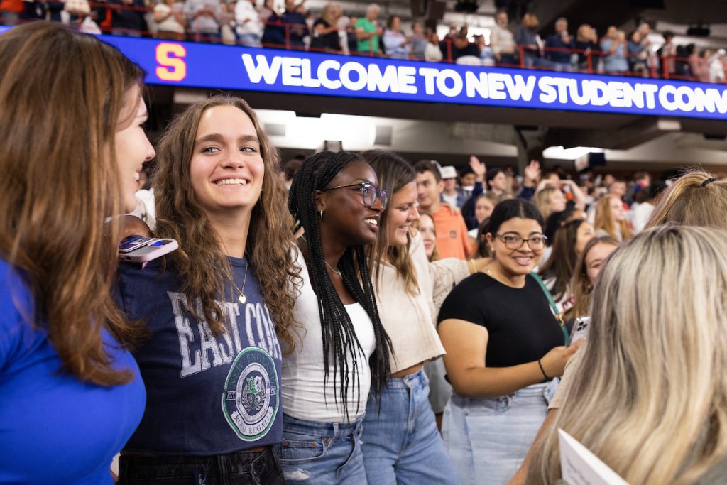 Orientation – New Student Programs – Syracuse University - New Student Programs – Syracuse ...