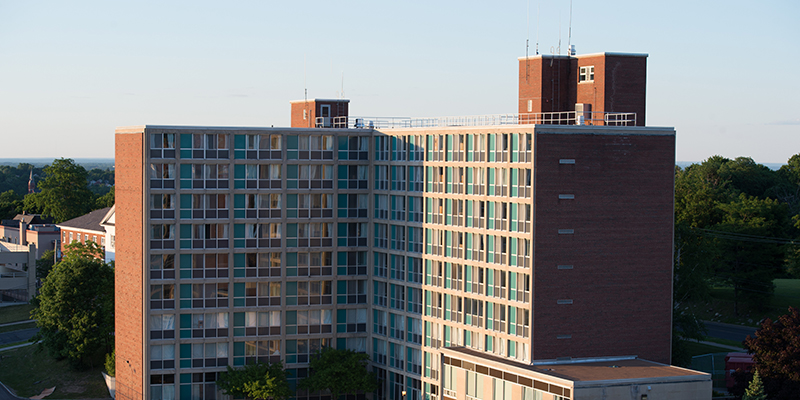 Residence Halls - Residential Living – Syracuse University