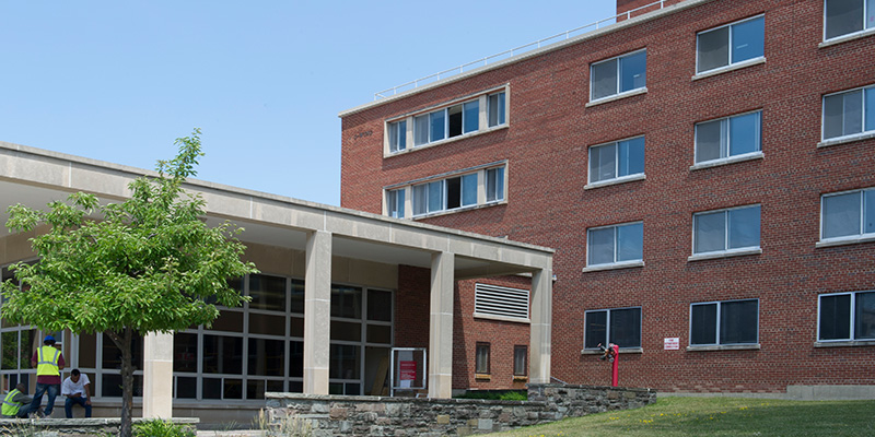 Residence Halls - Residential Living – Syracuse University