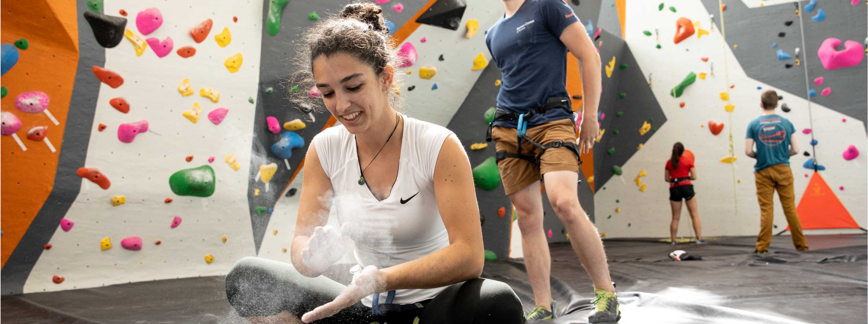 Climbing Wall - Barnes Center at The Arch - Syracuse University ...