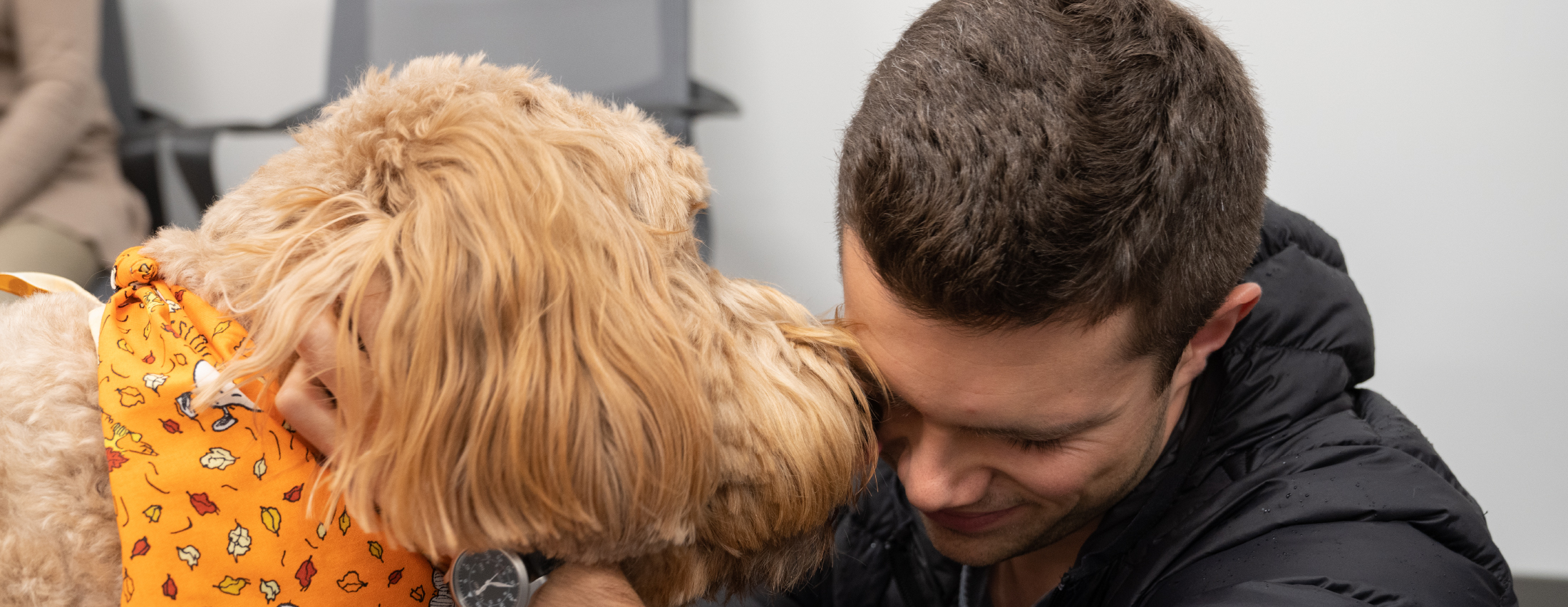 Comfort Dog Call Center